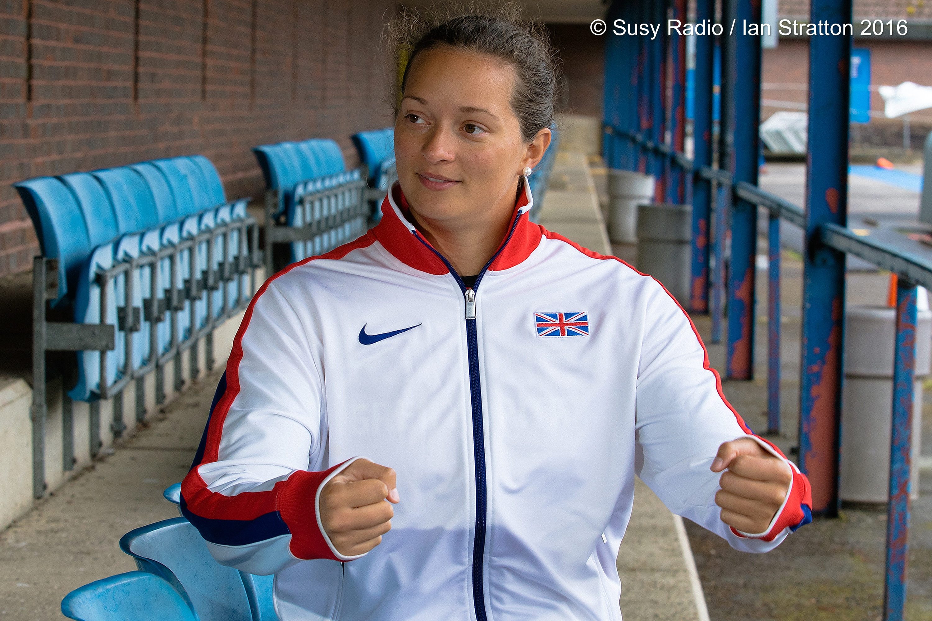Sussex Discus thrower looking to motor on Road to Rio | SUSY Radio