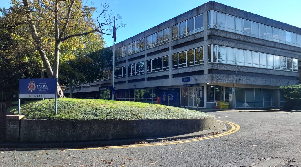 Surrey Police Eastern Divisional HQ To Move From Reigate | SUSY Radio