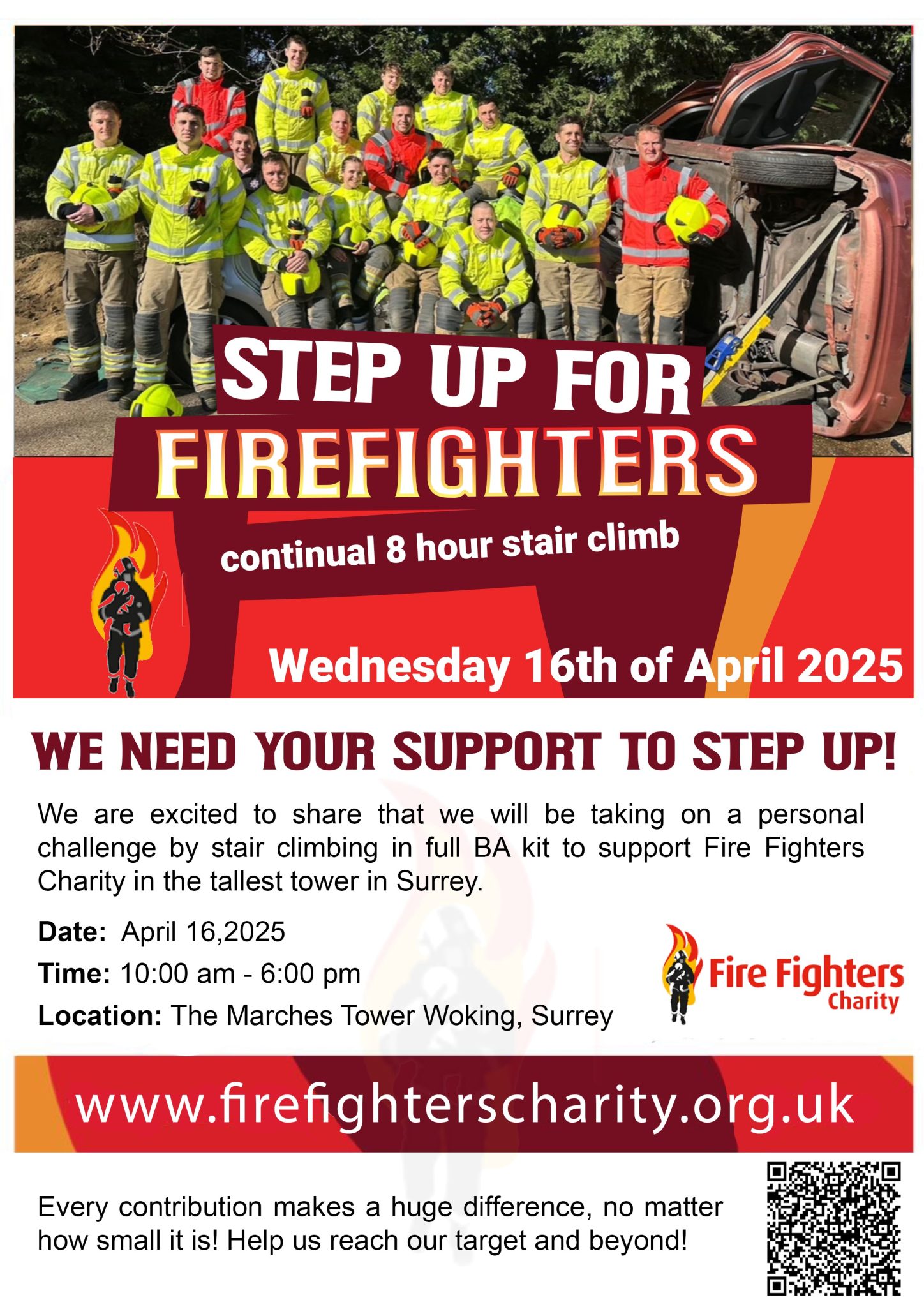Jack Jackman – Step Up For Firefighters | SUSY Radio