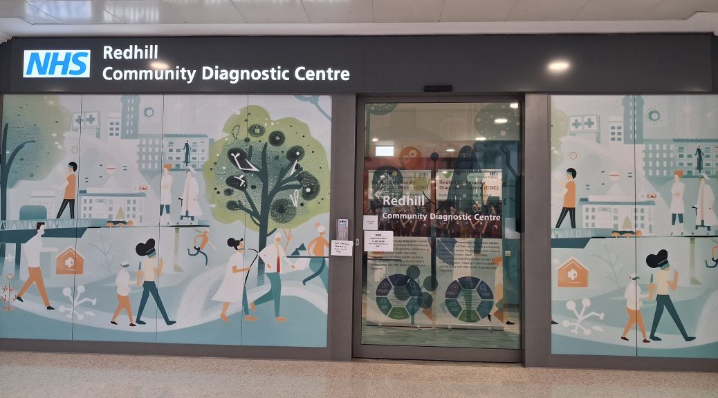 NHS Redhill Community Diagnostic Centre Opens | SUSY Radio